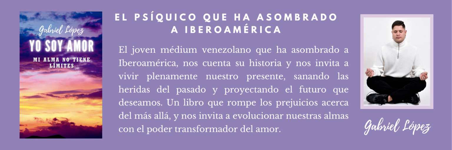 Libro "Yo Soy Amor" | Libro espiritual - Gabriel Lopez